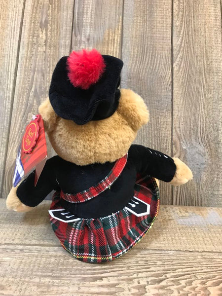 Scottish Piper Teddy Bear – Scotland's Bothy