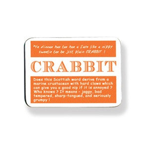 Scottish Dialect Coasters – Scotland's Bothy