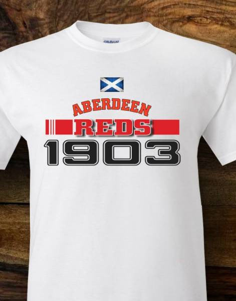 Aberdeen Football Club Fan T-Shirt – Scotland's Bothy