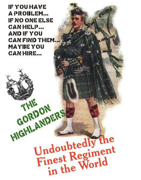 Gordon Highlanders T-Shirt – Scotland's Bothy
