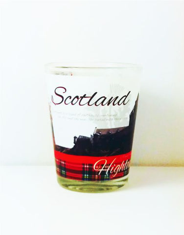 Scotland Snapshot Shot Glasses – Scotland's Bothy