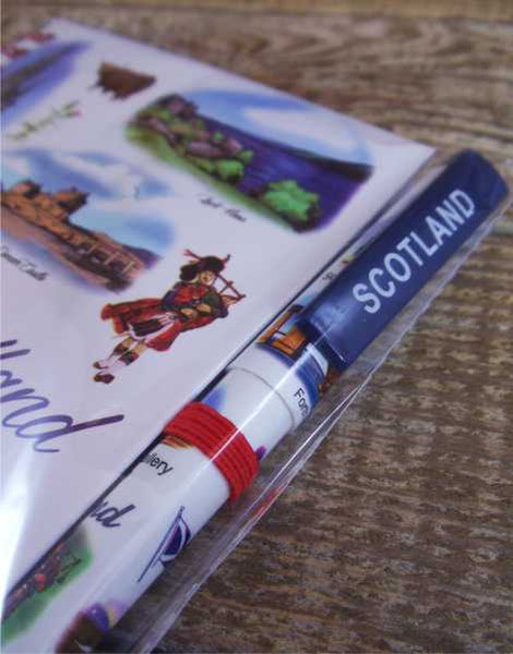 Scottish Notebook & Pen – Scotland's Bothy