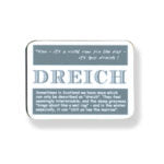 Scottish Dialect Coasters – Scotland's Bothy