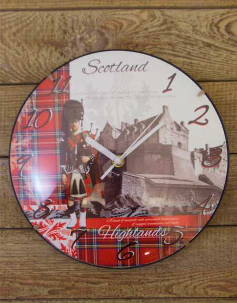 Heraldic Scotland Clock – Scotland's Bothy