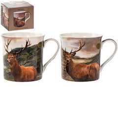 Scottish Red Stag Mug – Scotland's Bothy