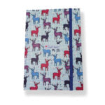 Scottish Notebook with Stags – Scotland's Bothy