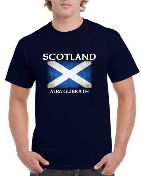 Scotland Alba Gu Brath Saltire T – Scotland's Bothy
