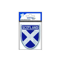 Scotland Sheild Embroidered Patch – Scotland's Bothy