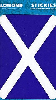 Saltire Sticker – Scotland's Bothy