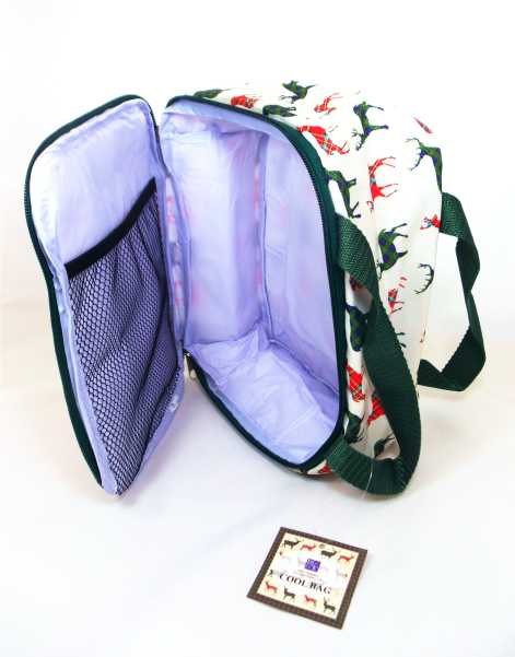 Scottish Tartan Stag Cool Bag – Scotland's Bothy