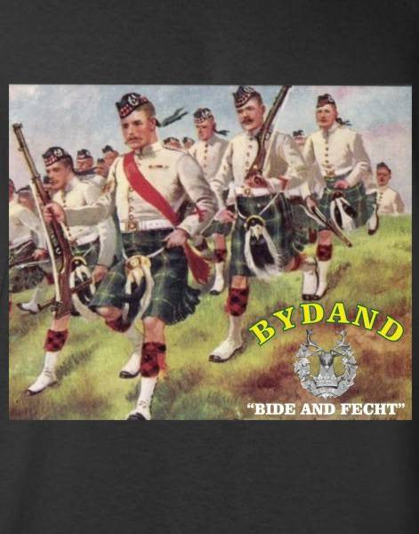 Gordon Highlanders T-Shirt (BYDAND) – Scotland's Bothy