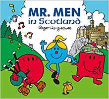 Mr Men in Scotland – Scotland's Bothy