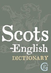 Scots English Dictionary – Scotland's Bothy