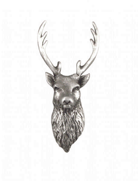 Stags Head Pin – Scotland's Bothy