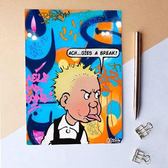 Cheeky Wullie Notebook – Scotland's Bothy